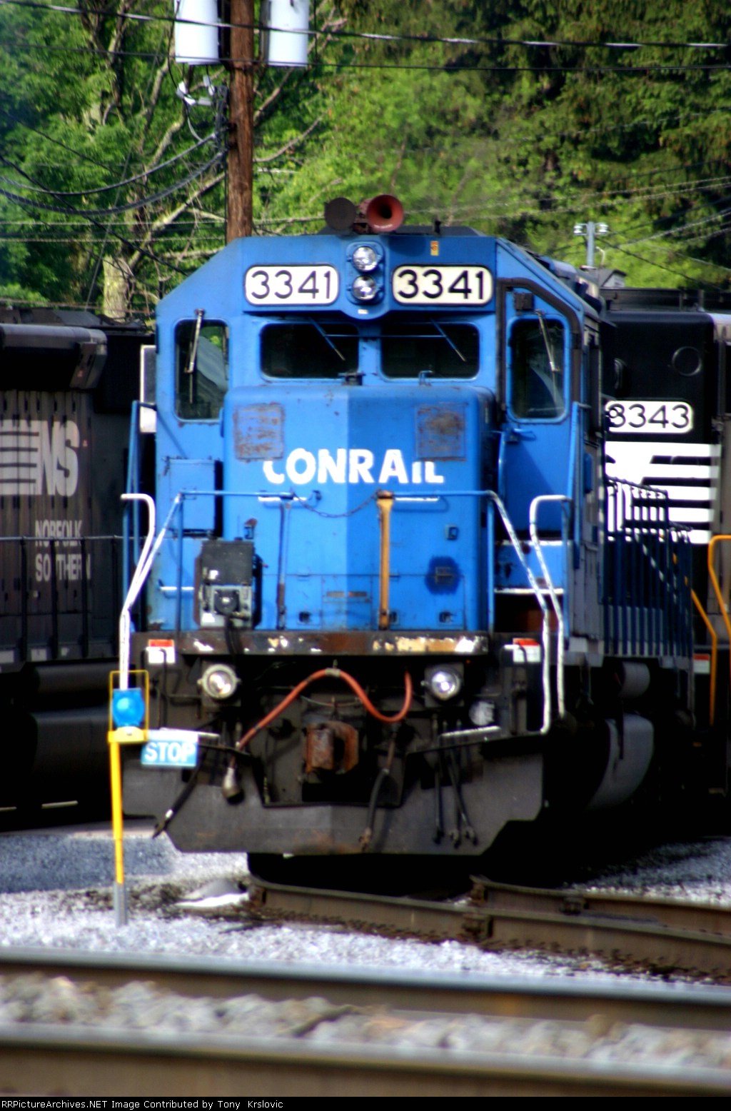 NS 3341 Engine House
